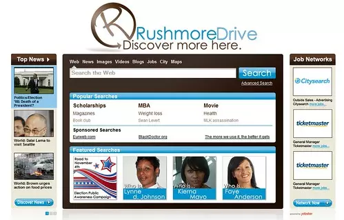 rushmore drive