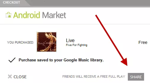 O confuso mundo de compartir cancións de Google Music a Google+ 8655_9