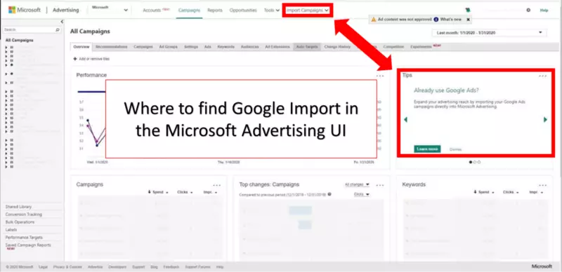 Radite li Google uvoz u Microsoft Ads? Evo što trebate znati 8763_2