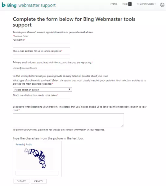 Udhëzuesi përfundimtar për përdorimin e Mjeteve të Webmasterit të Bing – Pjesa 4 8772_8