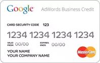 Google өнөктөштөрү AdWords үчүн атайын кредиттик картаны сунуштайт 8866_1