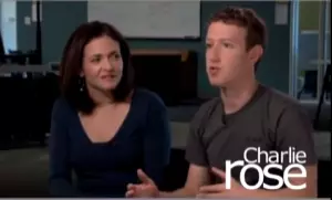 Facebook Zuckerberg Kanggo Charlie Rose: 9085_1