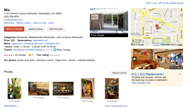 Tempat Google Berakhir, Syarikat Jadikan Google+ Pusat Graviti Untuk Carian Setempat 9208_5