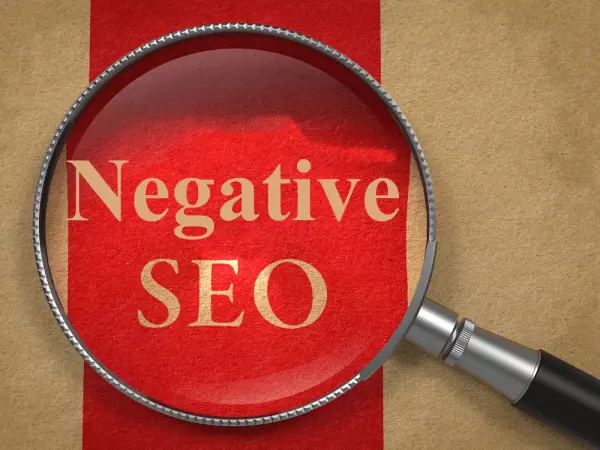 SEO negatiboa