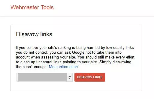 Negative SEO-Disavow-Links