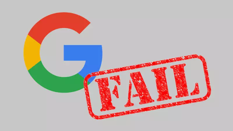 Google se groot, nuwe tegnologie-bekendstelling het baie SEO #fails gehad 9255_1