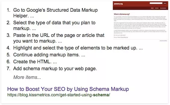 google knowledge graph content scraping