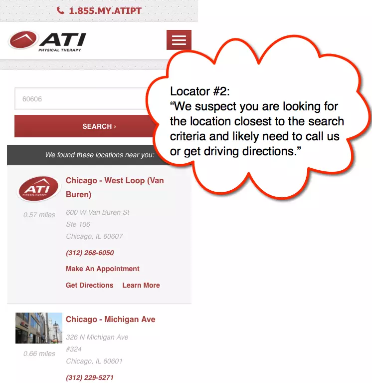 ATI Locator