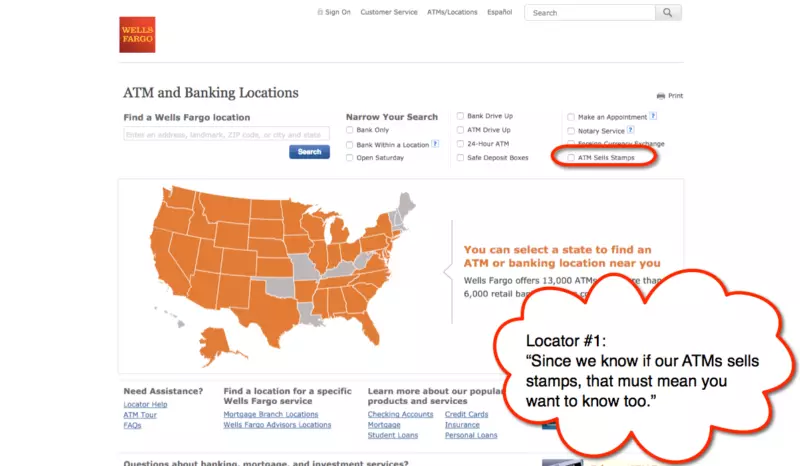 Wells Fargo Locator