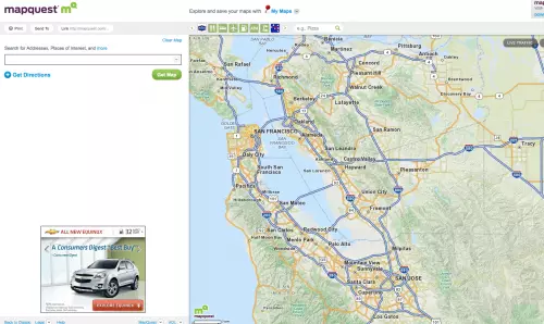 Mapquest 推出新外觀、新功能 9531_1