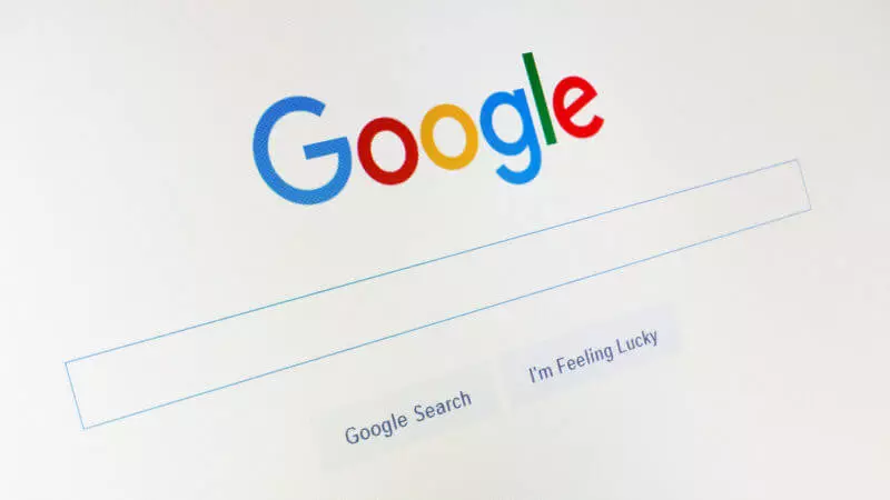 Google Sichresultater Säit weist Äntwert ouni Sichresultater 9565_1