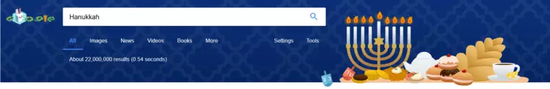 Google Ханукка, Фестивал, Рождество жана Кванзаа издөөлөрүн майрамдык декорацияга камтыйт 9583_2