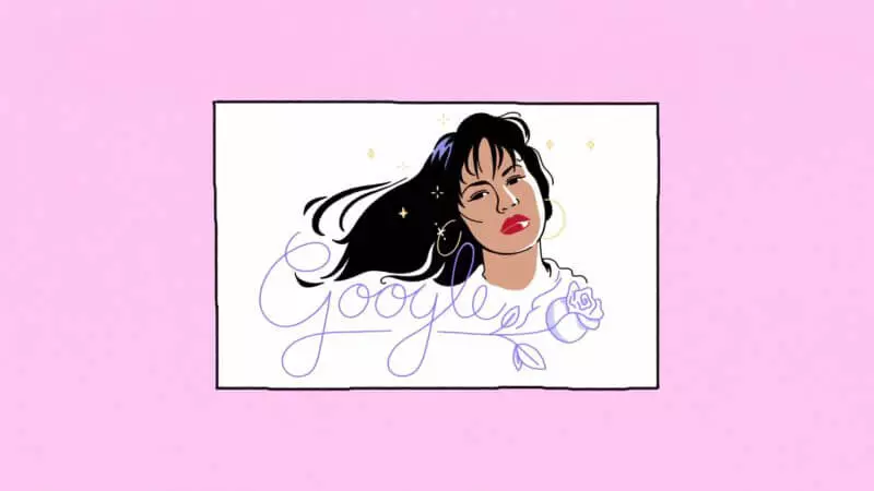 Selena Quintanilla Google Doodle juhlii meksikolais-amerikkalaista muusikkoa ja latinalaisyhteisön majakkaa 9587_1