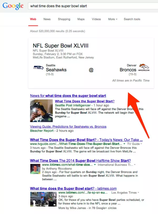 Super Bowl 2014 хэдэн цагт эхлэх вэ? Дээшээ хар! 9713_4