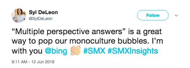 Teniu ganes d'obtenir informació sobre SEO i SEM? Vine a SMX East. 9747_3