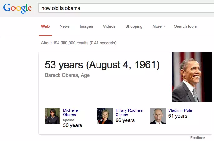 cantos anos ten Obama-google