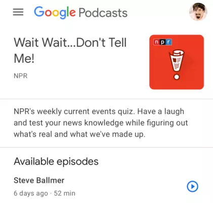 Google rolt nu podcast-resultaten uit in zoekresultaten 9772_2